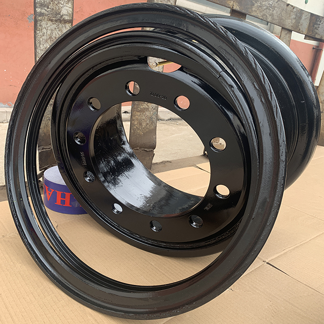Commercial Truck Wheel Rim 10.00-20 China Factory 20 Inch Steel Rim ...