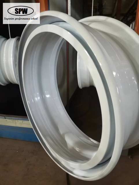 Steel truck wheel rim 22.5 x 8.25 - demountable - Buy steel wheel ...