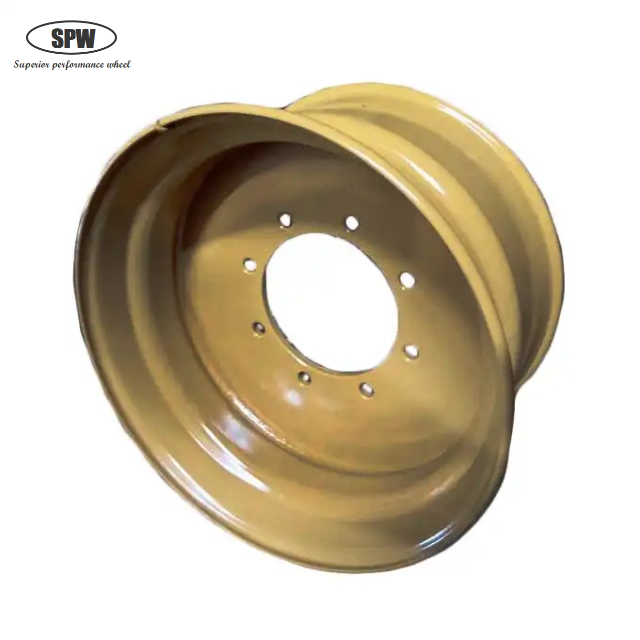 Agricultural wheel rim 15x30 in tractor area - customized color and ...