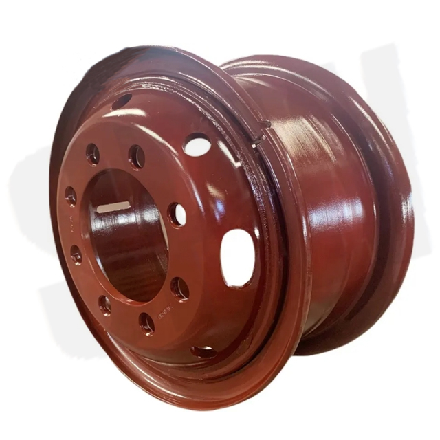 China Rim Factory Customized Steel Truck Wheels Rim 8.0-20 Forge Truck ...
