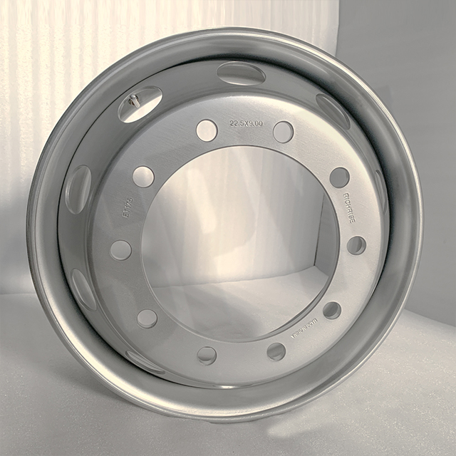 Truck Rims Manufacturer of Steel Wheels in China 22.5 inch tubeless ...