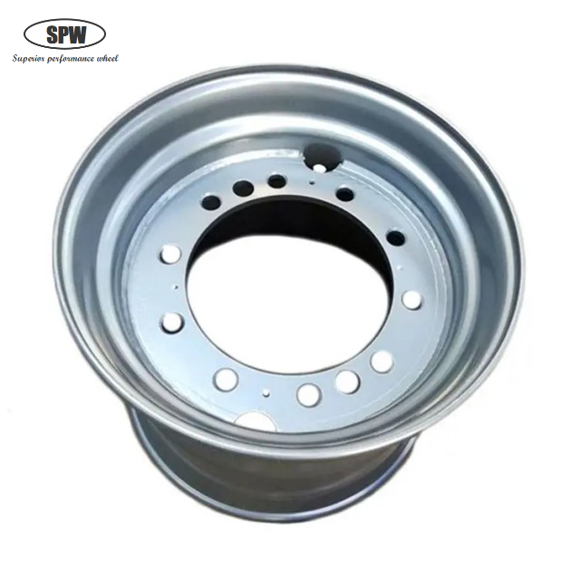 Tubeless steel wheels of rim size 20.5*16 from Gongka Heavy Industry ...