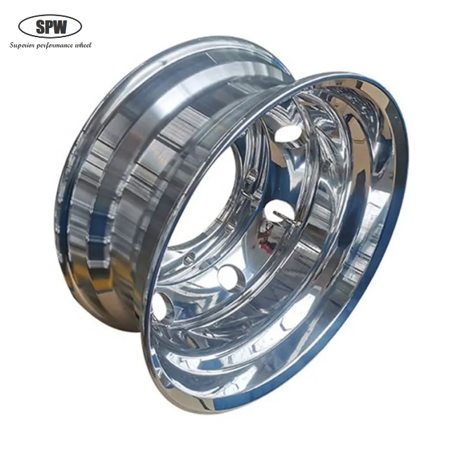 Aluminum alloy wheel with rim size 19.5x7.50 from Gongka Heavy Industry ...