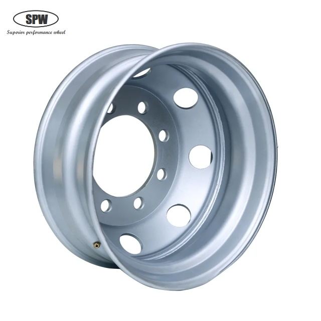 Tubeless truck wheel-rim size-22.5*8.25 with Brazil Inmetro ...