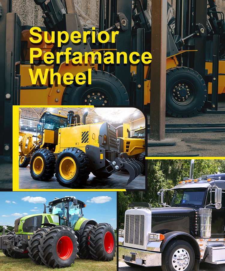 Truck wheel, Agricultural wheel, Construction Machinery wheel, Forklift ...